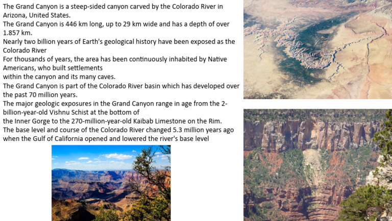 California - The Grand Canyon | PDF