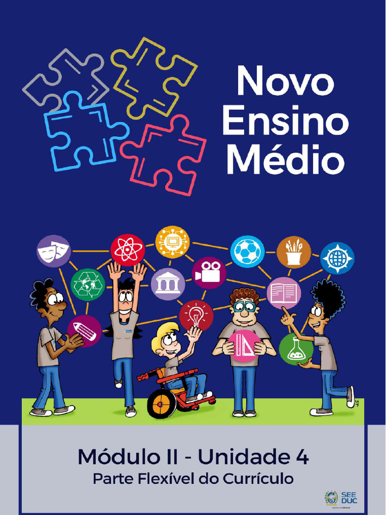 Módulo II - Unidade 4 - Parte Flexível Do Currículo | PDF | Pedagogia ...