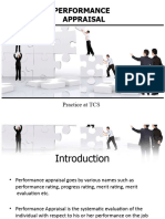 Appraisal Process at Tcs | PDF