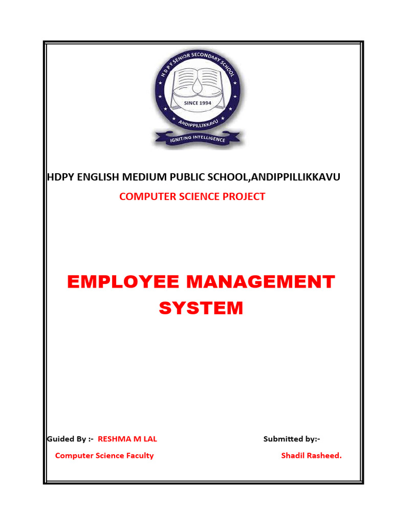 shadil pjt front | PDF