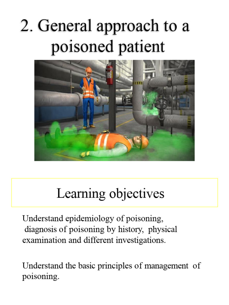 General Approach To A Poisoned Patient | PDF | Coma | Poison