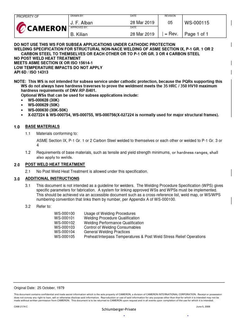 WS 000115 | PDF | Welding | Construction