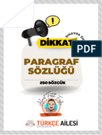 Sozcukte Anlam PDF Ders Notu 2024 Deniz Hoca | PDF