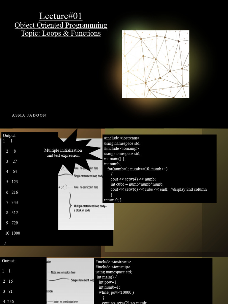 lec1 oop | PDF | Namespace | Programming Paradigms