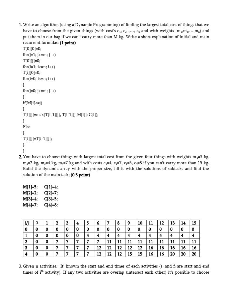 Quiz 2-2eng | PDF | Algorithms | Applied Mathematics