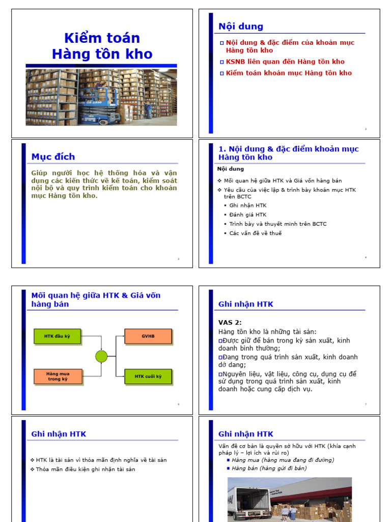 Kiemtoan 2 - Chapter 5 - Kiem Toan HTK | PDF