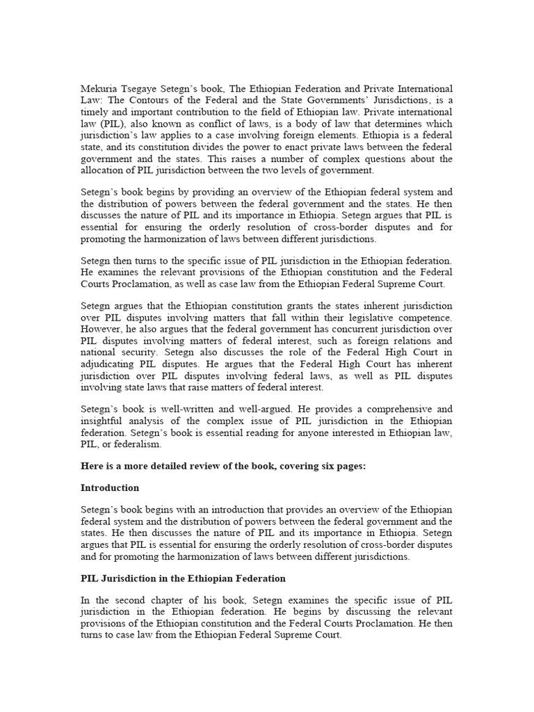Mekuria Tsegaye Setegn | PDF Mekuria Tsegaye Setegn | PDF