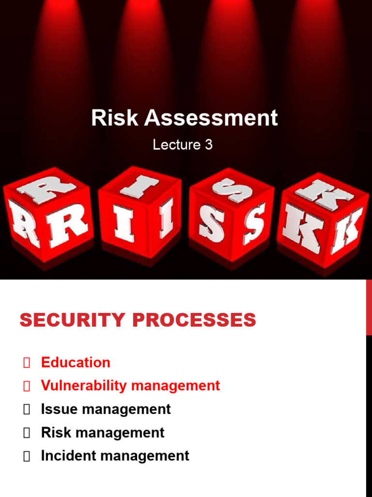lec 3SecurityProcess | PDF | Security | Computer Security