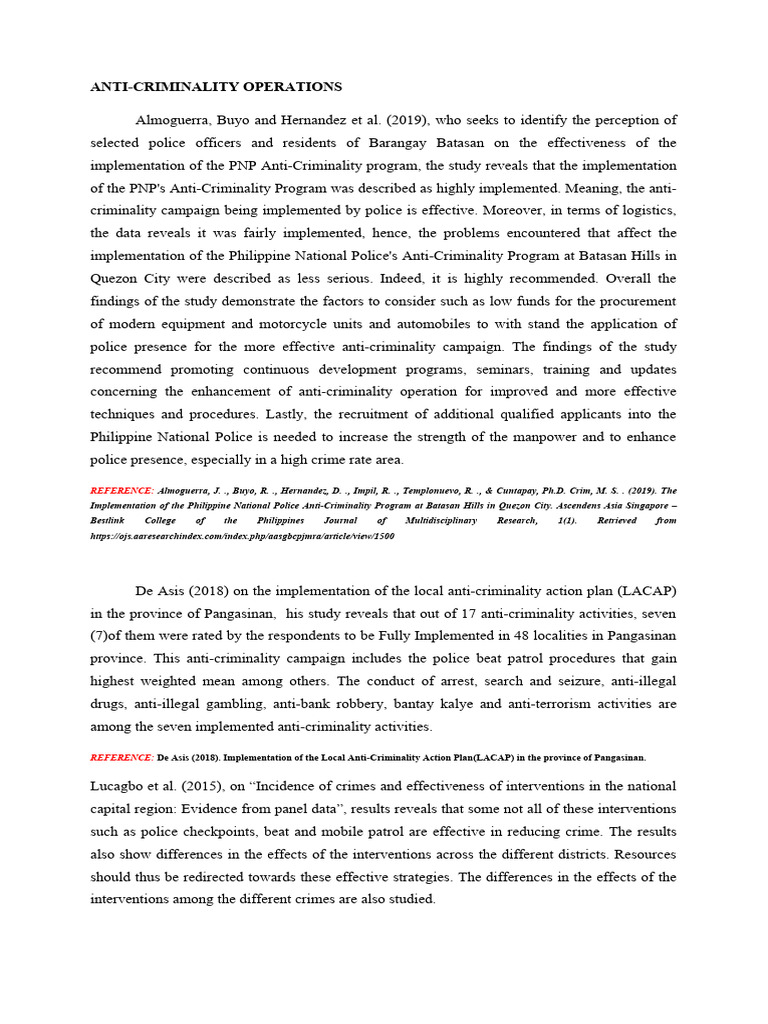 CRIME-CONTRACT | PDF | Crimes | Crime & Violence