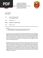 Investigation Report On Robbery | PDF