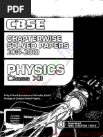CBSE Class12 Physics Weightage 2026 Clean | PDF | Electromagnetism ...