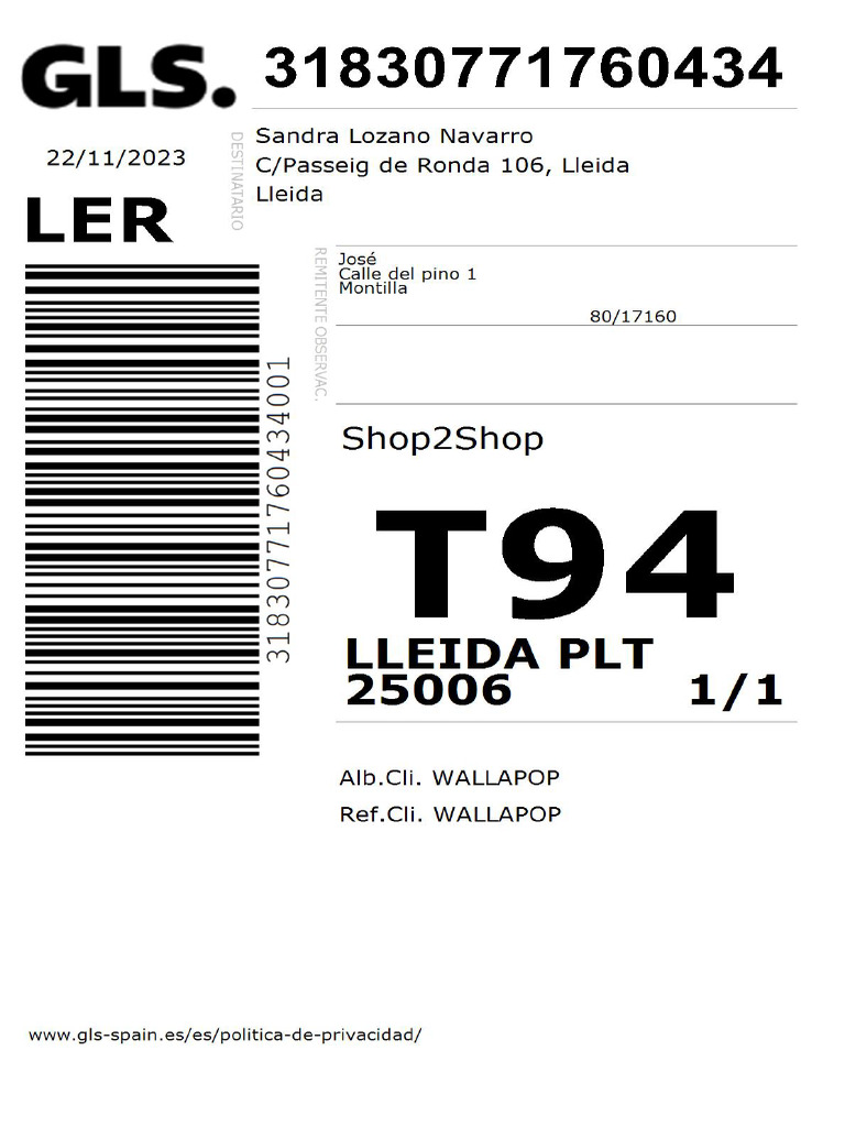 Label | PDF