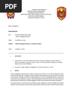 Spot Report Template | PDF | Law Enforcement | Crime & Violence