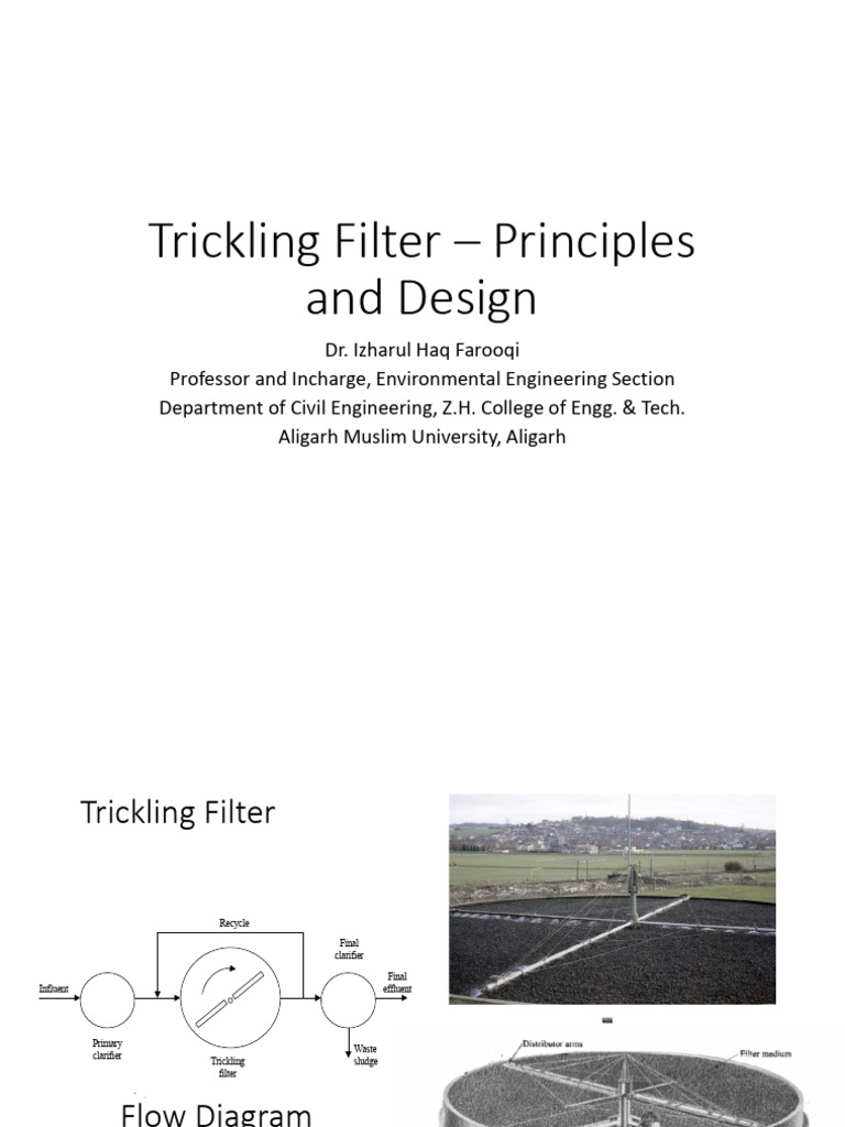 Design of Traking Filter | PDF | Water Management | Industrial Processes