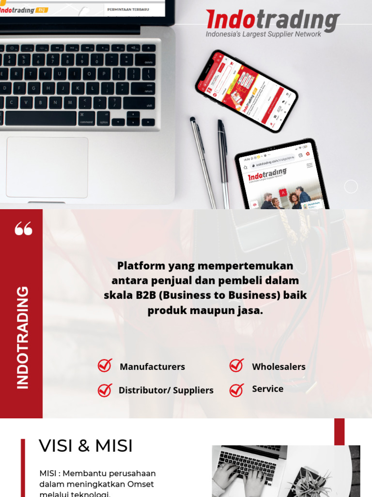 Compro Indotrading X LKPP | PDF