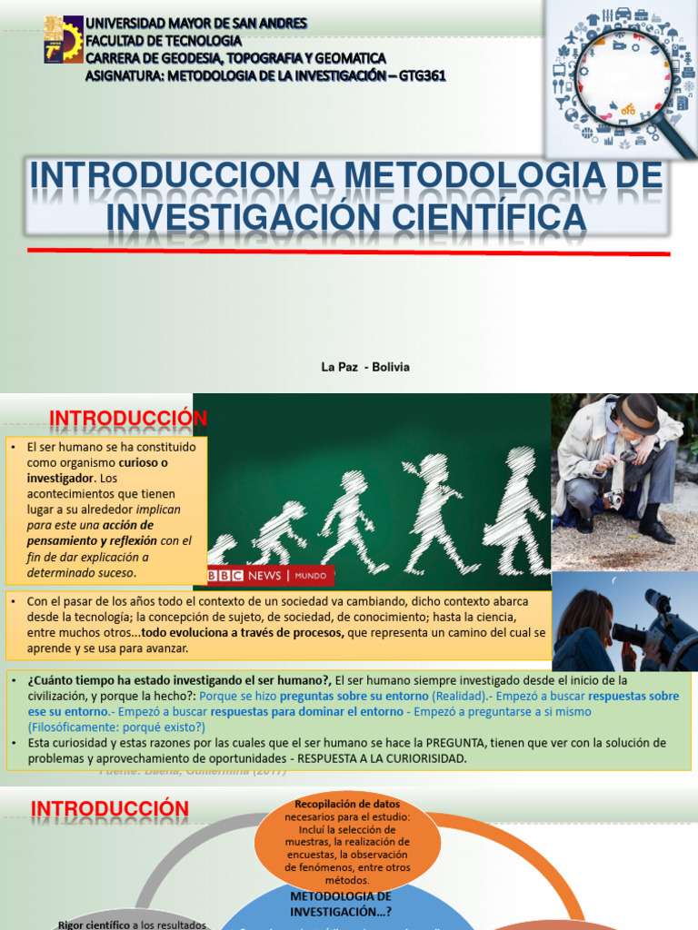 Capa2 Imic | PDF | Método científico | Conocimiento