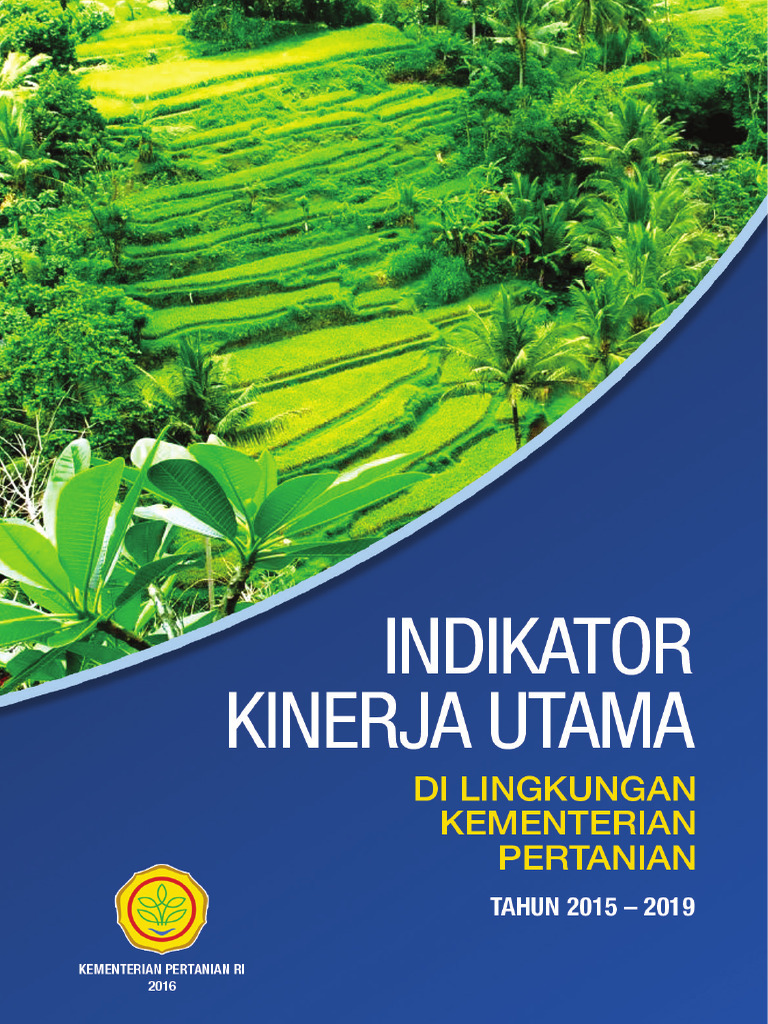 Indikator Kinerja Utama (IKU) Kementan | PDF