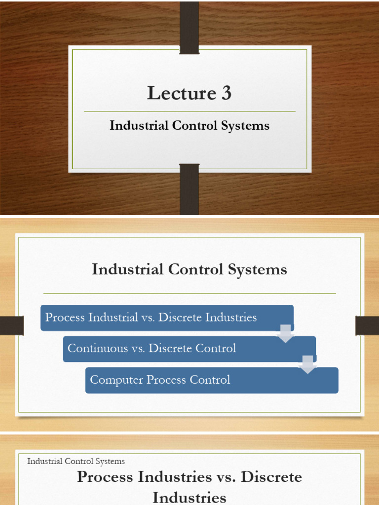 Industrial Control Systems | Download Free PDF | Programmable Logic Controller | Systems Engineering