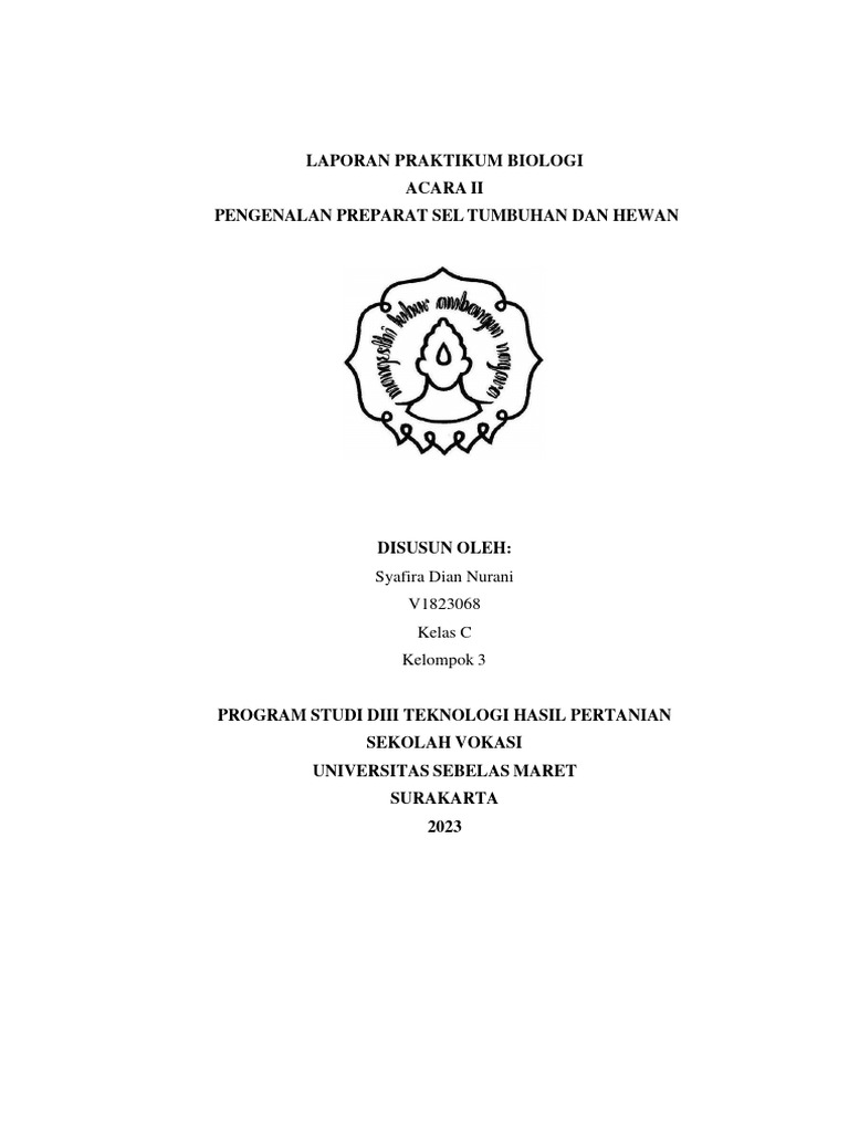 Laprak Bio Acara 2 | PDF