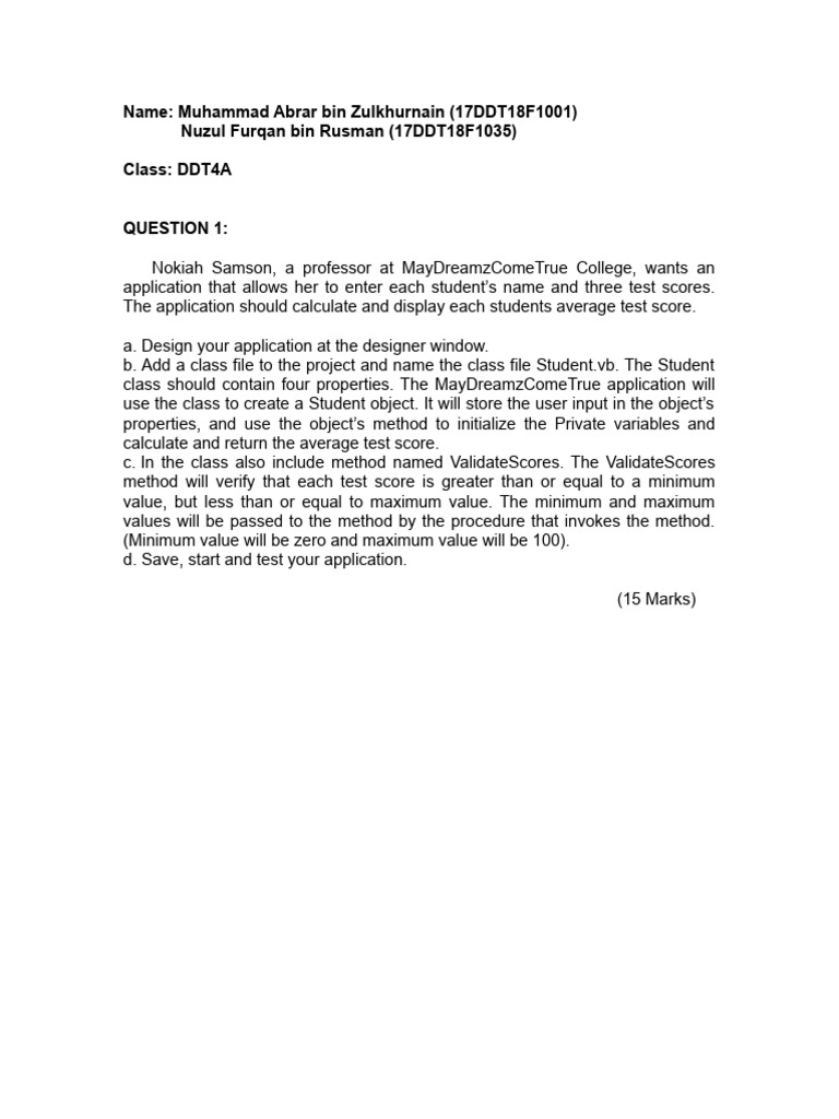 Lab Ex 2 | PDF | Software Development | Computing