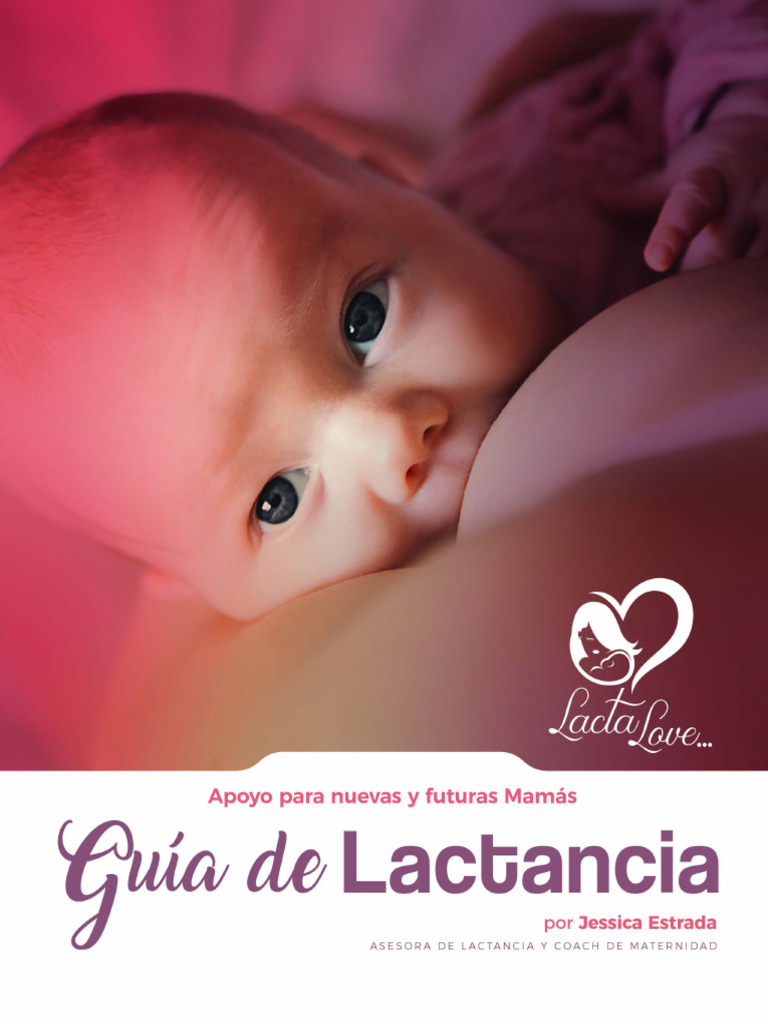 Guía Lactancia Lacta Love | PDF | Amamantamiento | Alimentación infantil