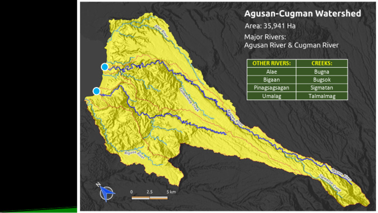 Agusan-Cugman Watershed | PDF
