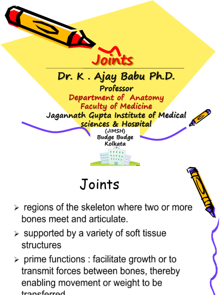 Aj's Joints | PDF | Knee | Elbow