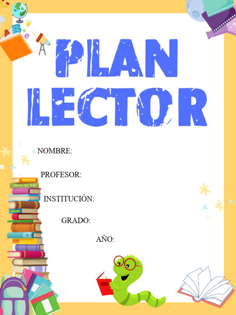 Caratulas para Plan Lector | PDF