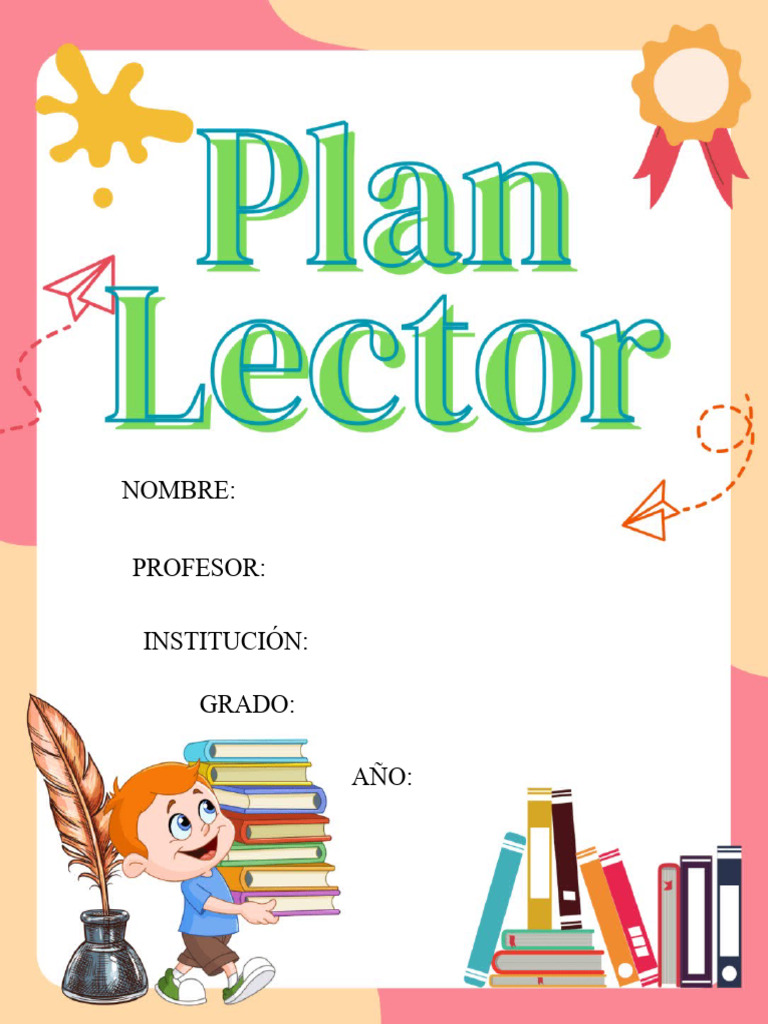 Caratula para Plan Lector | PDF