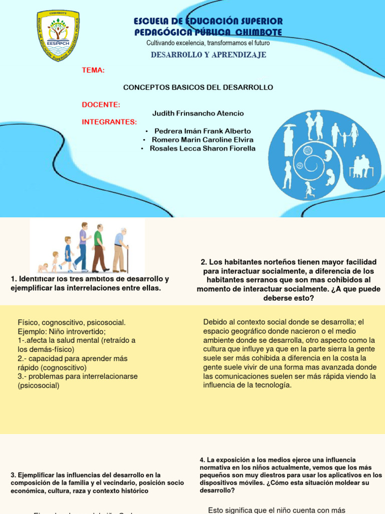 Conceptos Basicos Del Desarrollo | PDF | Sicología | Cognición Conceptos Basicos Del Desarrollo | PDF | Sicología | Cognición