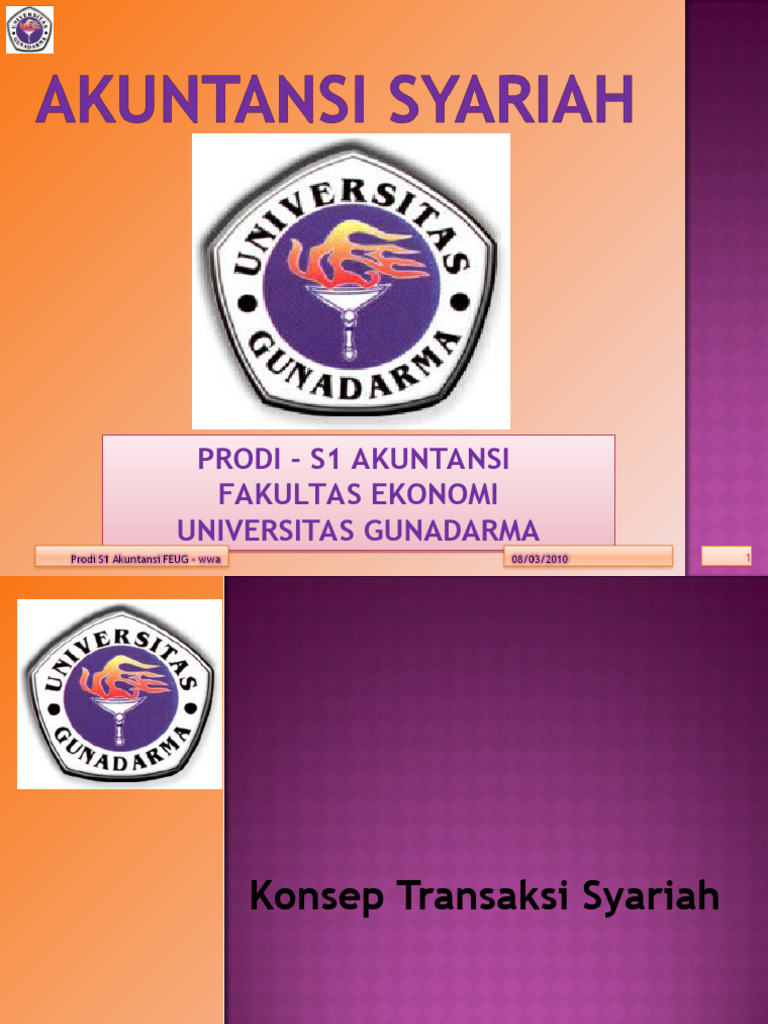 Bab 4 Konsep Transaksi Syariah | PDF