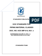 KOC Standards | PDF