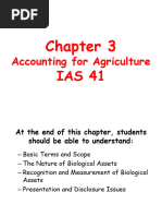 Ias 41 | PDF | Fair Value | Depreciation