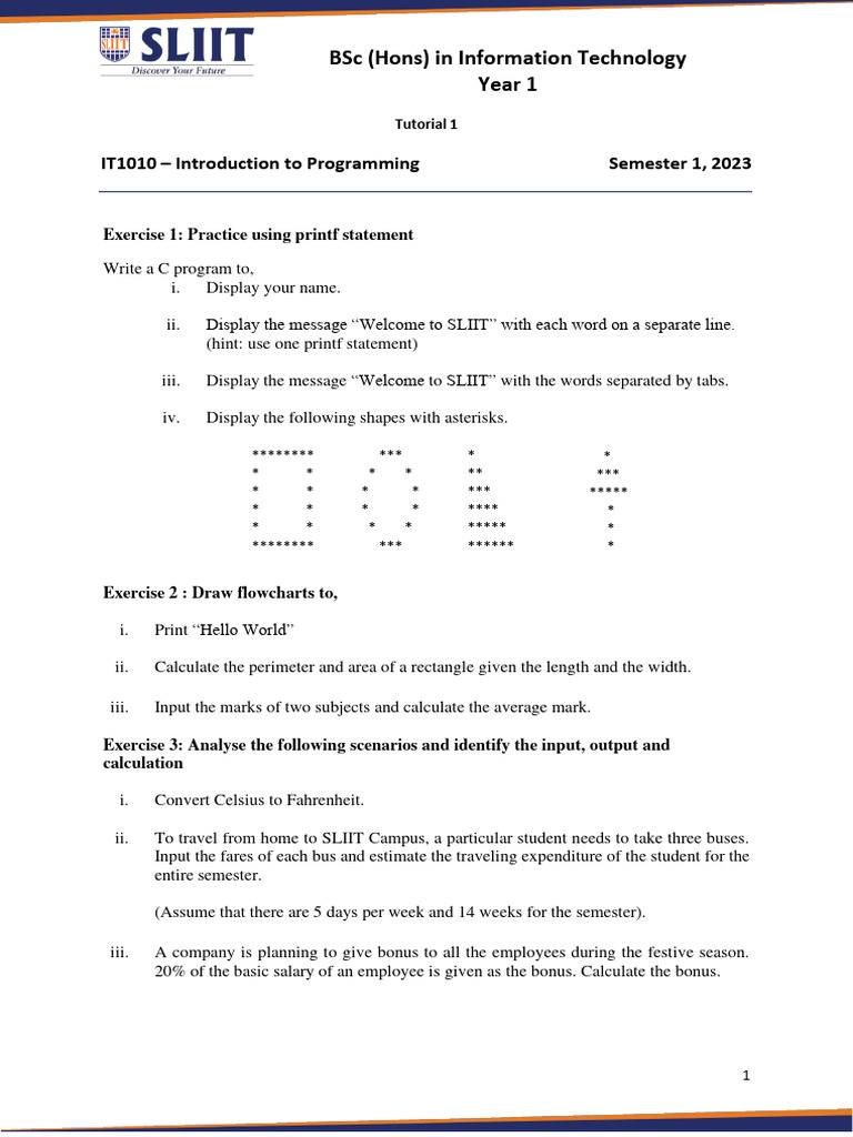 Tutorial 1 | PDF | Art | Computers