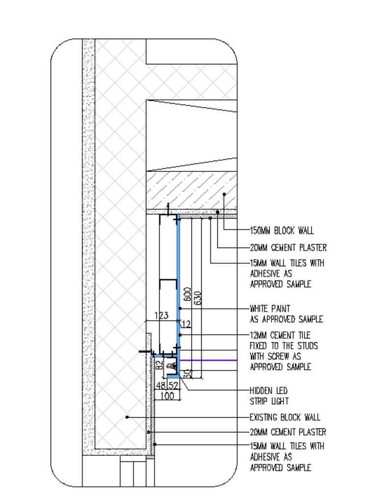 Cove Details Cement Board | PDF
