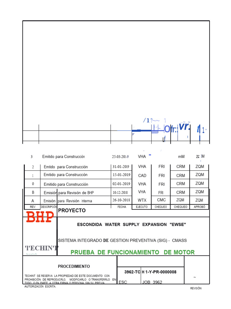 3962-Tchi-Y-Pr-0000008 Prueba de Funcionamiento de Motor - Rev - 3 ...