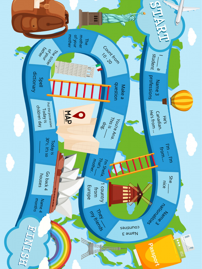 Life - Game Board | PDF