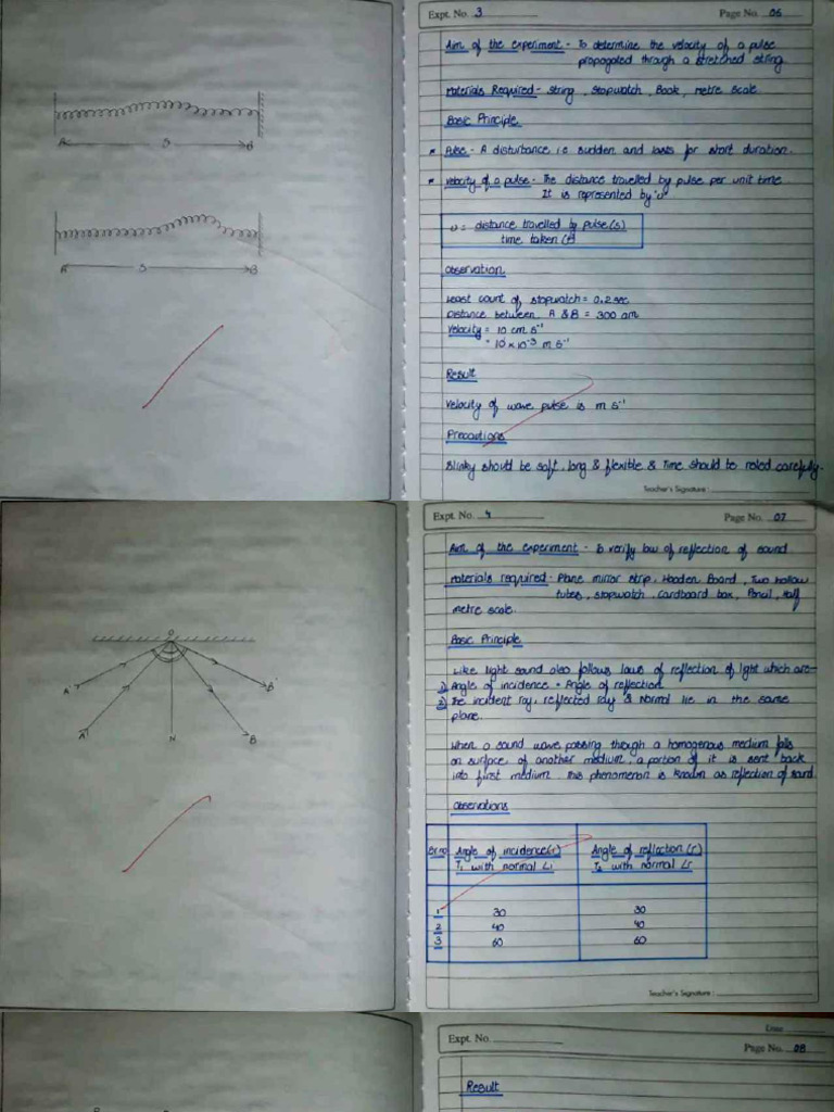 Physics Experiment 3 | PDF