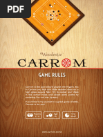 Official Carrom Regulations | PDF