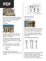 Ficha Caracterização Pártenon | PDF