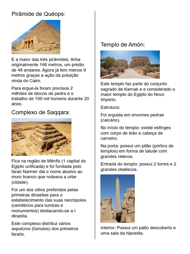 Egipto 2.0 | PDF | Antigo Egito