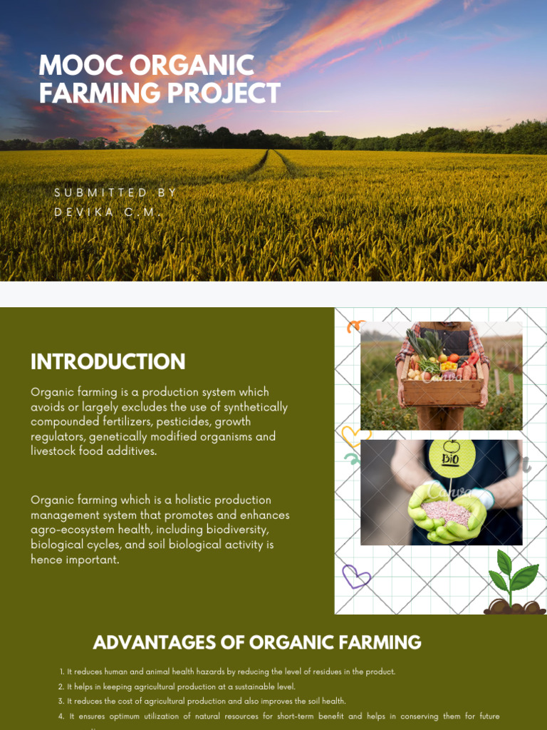 Organic farming | PDF