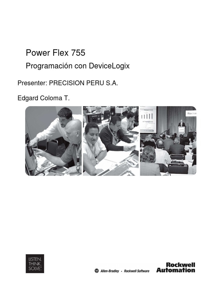 Programación CCW en PowerFlex 755 | PDF | Negocios | Informática