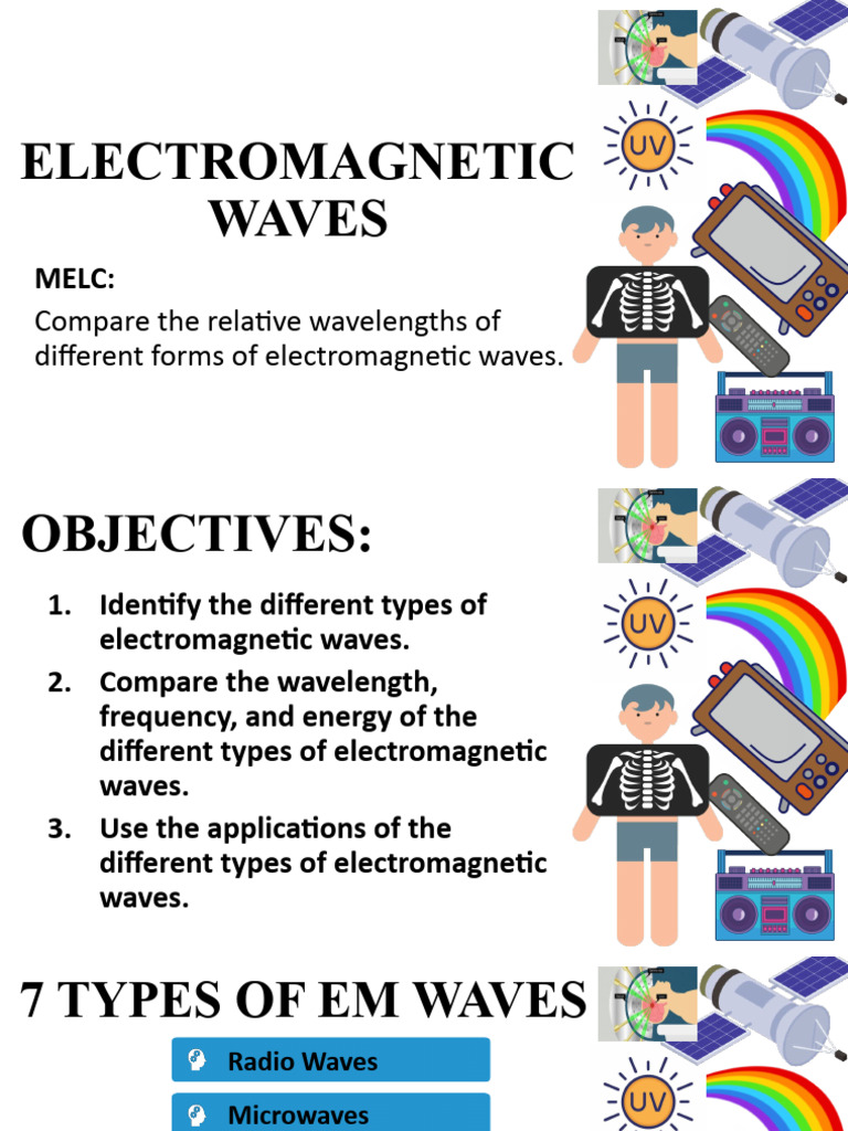 Electromagnetic Waves Guide for Students | PDF | Electromagnetic ...