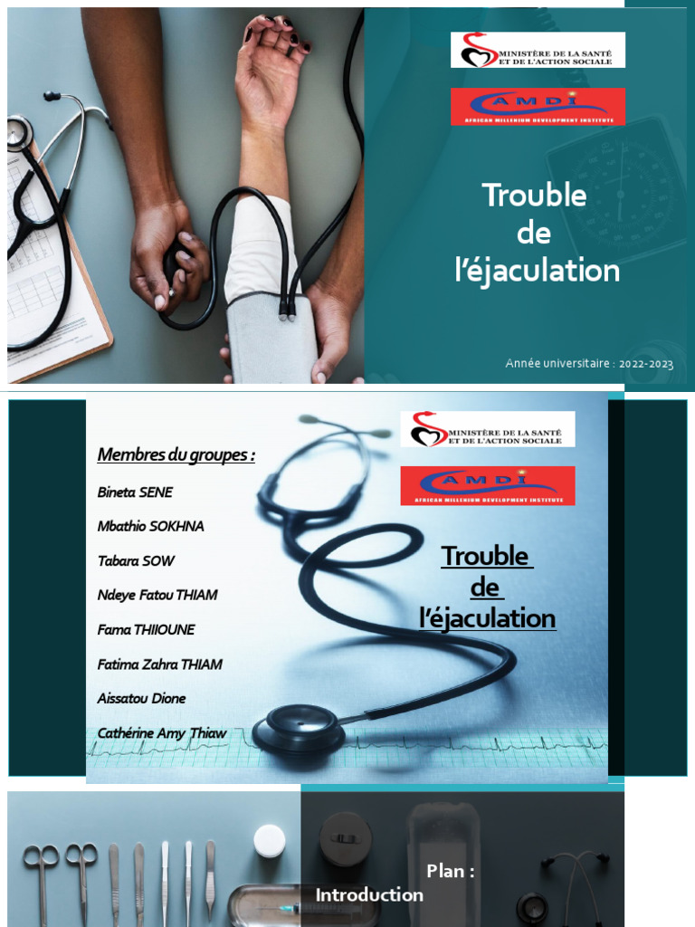 Trouble de L'ã© Jaculation | PDF | Éjaculation | Orgasme