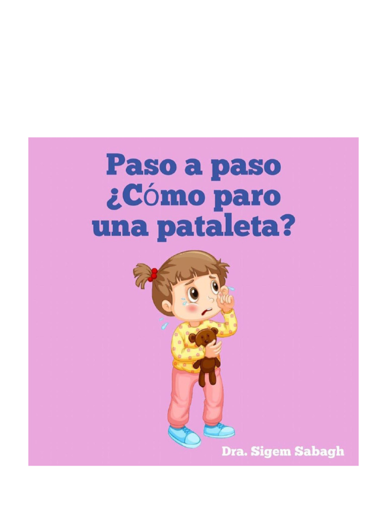 Parar Una Pataleta | PDF