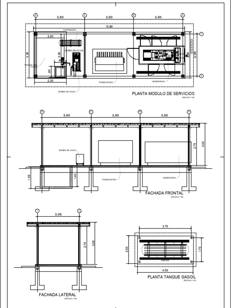 Proyecto Modulo de Servicios - 095417 | PDF