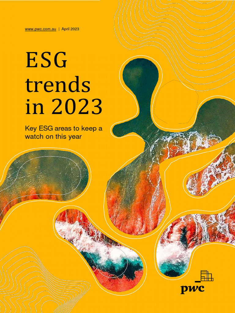 PWC ESG Trends 2023 | PDF | Supply Chain | Sustainability