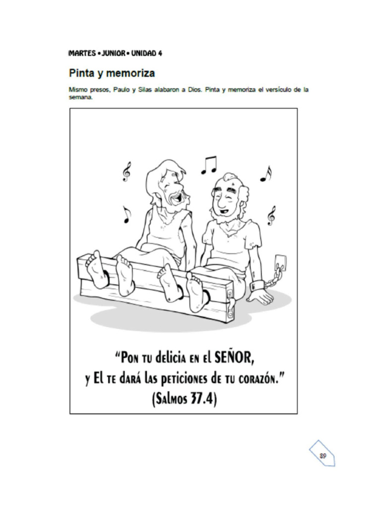 leccion Pablo y Silas 30 7 23 | PDF