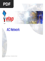 ETAP Training Manual PDF | PDF | Transformer | Electricity